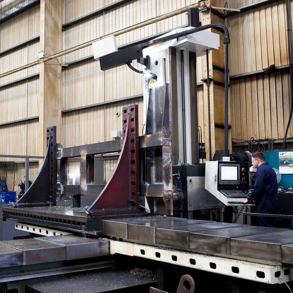 CNC Machining | Heavy Machining Excellence since 1963 | CNC Machining