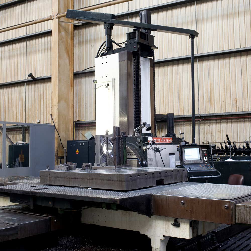 CNC Machining | Heavy Machining Excellence since 1963 | CNC Machining