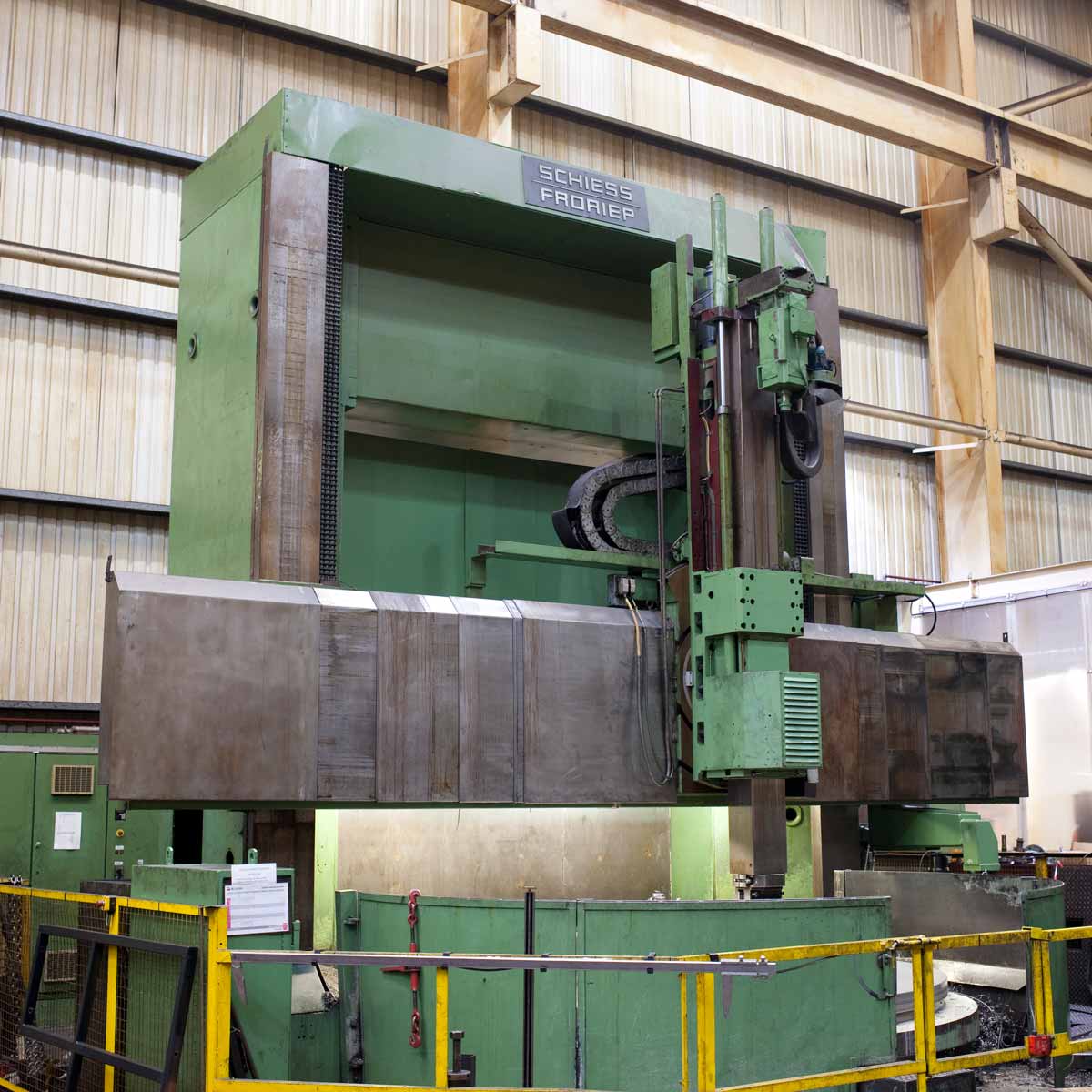 CNC Machining | Heavy Machining Excellence since 1963 | CNC Machining