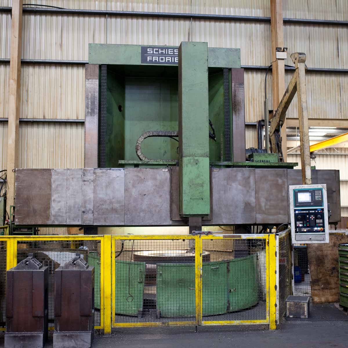 CNC Machining | Heavy Machining Excellence since 1963 | CNC Machining