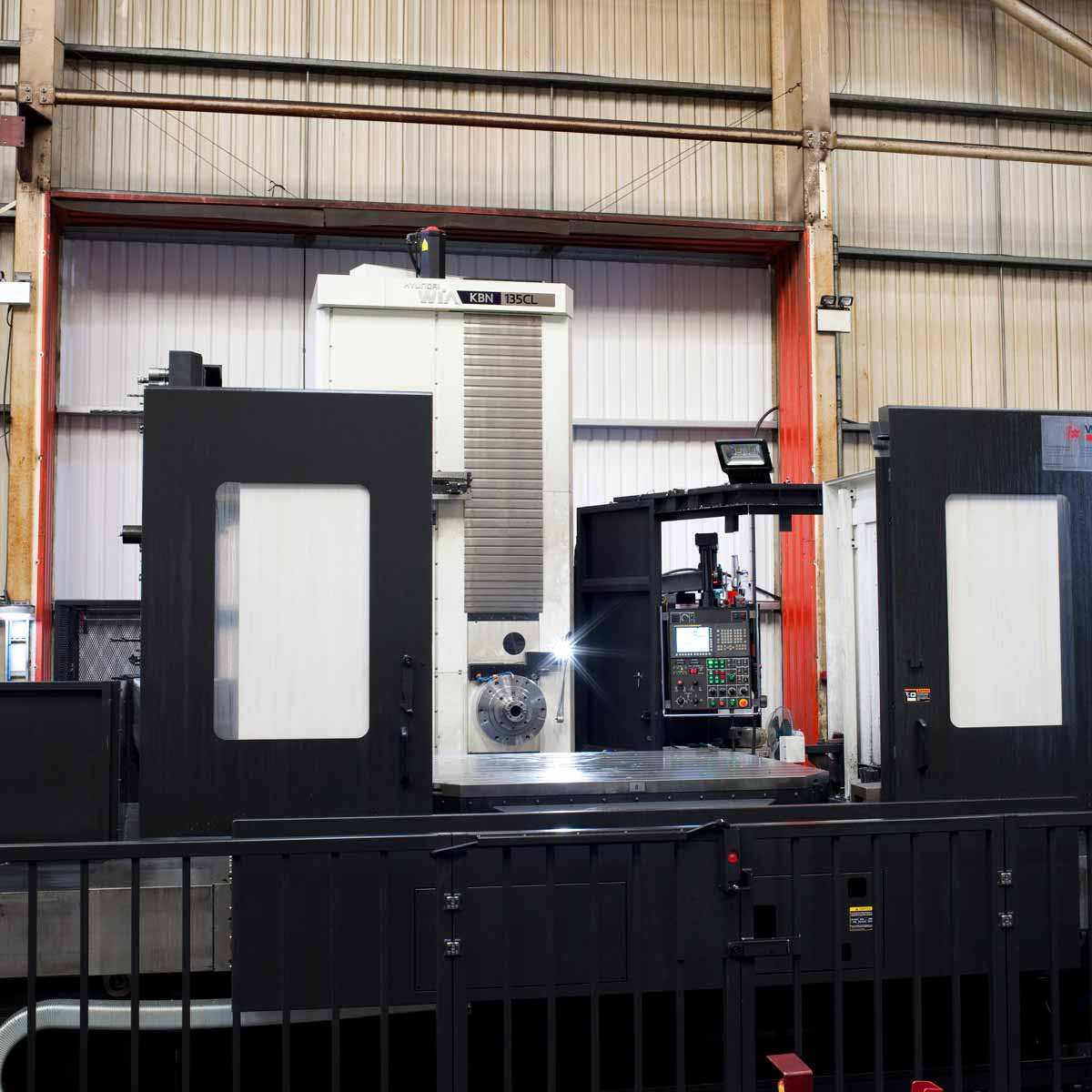 CNC Machining | Heavy Machining Excellence since 1963 | CNC Machining
