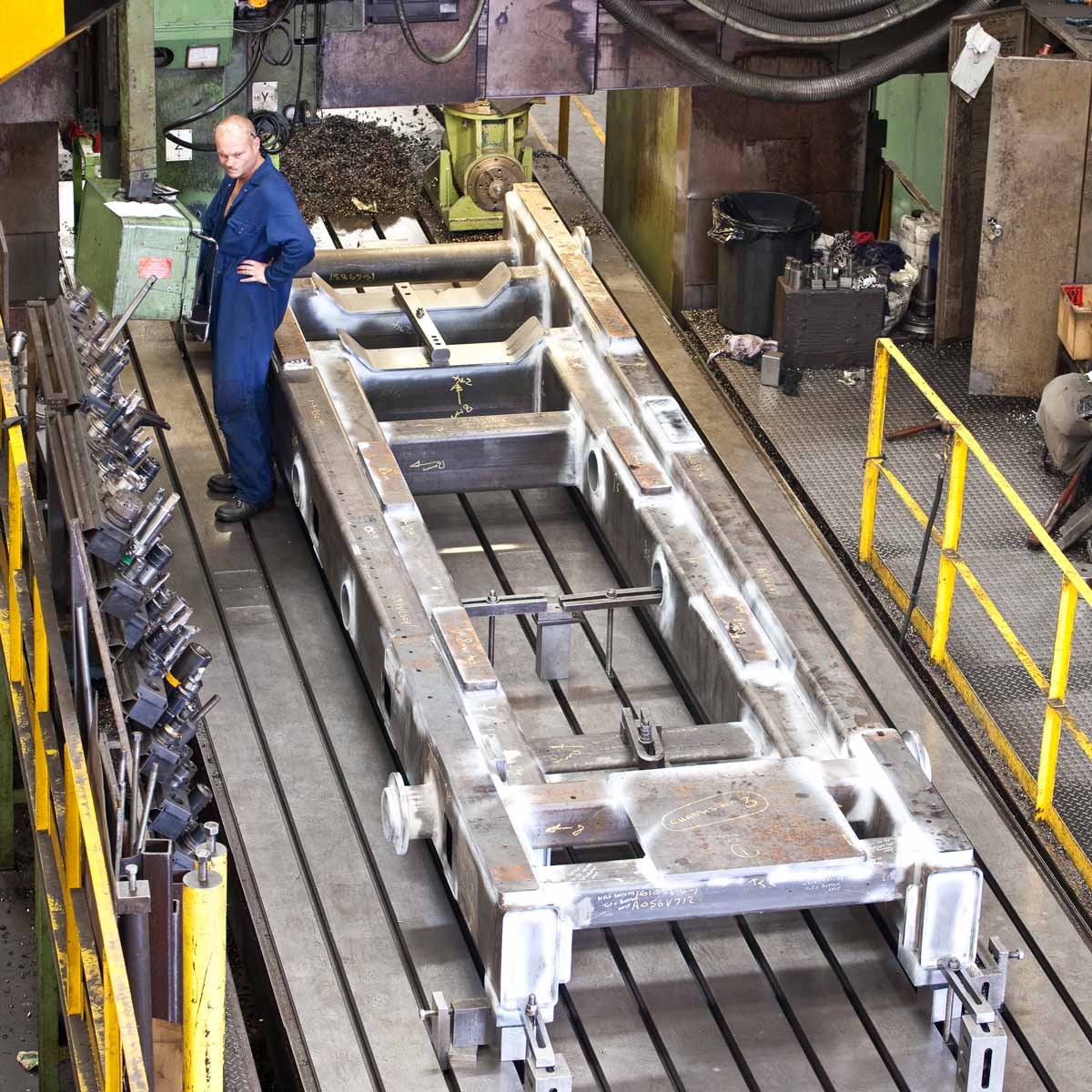 CNC Machining | Heavy Machining Excellence since 1963 | CNC Machining